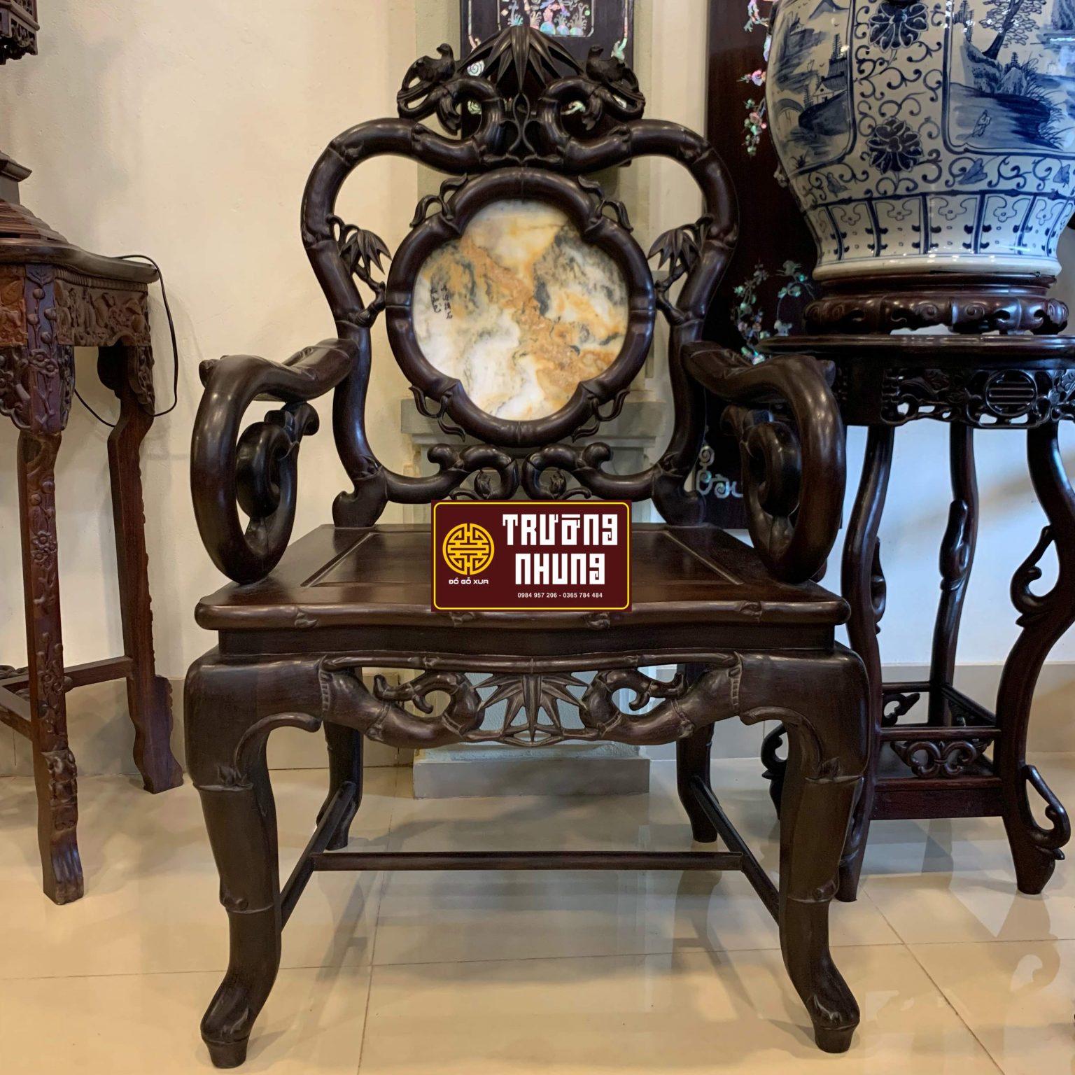 Bộ Ghế Trúc Đơn Đẹp - Mẫu Bàn Ghế Trúc Cổ Xưa | ĐỒ GỖ XƯA TRƯỜNG NHUNG - Đồ Gỗ Trường Nhung